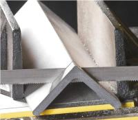 China Ti-Coated Bi-Metal Band Saw Blade 27mm 0.9mm for Stainless Steel Bar Pipe Cutting for sale