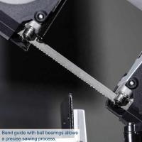 China Ti-Coated Bi-Metal Band Saw Blade 27mm 0.9mm for Stainless Steel Bar Pipe Cutting for sale