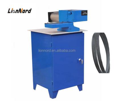 China M42 Bi-Metal Band Saw Blade Welding Grinding Polishing Machine 27mm-80mm Width for sale