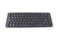 China 90 Keys Rubber Silicone Industrial Keyboard Ruggdeized USB PS2 Interface For Computer for sale