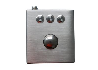 China 800DPI Metal Trackball Mouse PS2 USB Interface 38mm Optical Trackball Mouse For Computer for sale