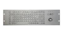 China All In One  Industrial Metal Keyboard With Trackball For All Os for sale