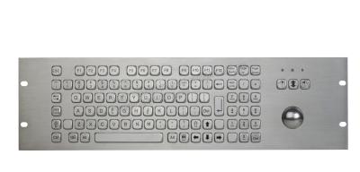 China All In One  Industrial Metal Keyboard With Trackball For All Os for sale
