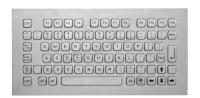 China Rugged Industrial Panel Mounted Keyboard With Individual Fn Keys for sale