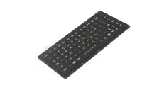 China Black Rubber Material Military Panel Mount Keyboard With Oem And Fn Keys for sale
