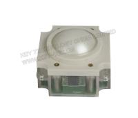 China 50mm White Industrial Trackball For Medical , Ip68 Waterproof for sale