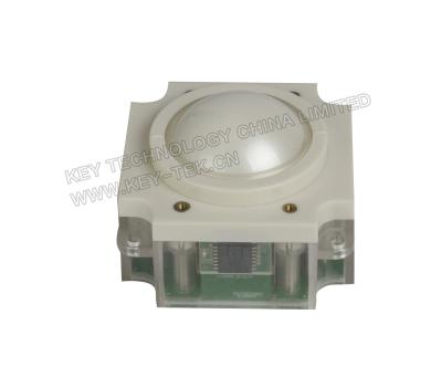 China 50mm White Industrial Trackball For Medical , Ip68 Waterproof for sale