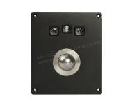 China Water Resistant Industrial Trackball Pointing Device With Top Panel Mounting for sale