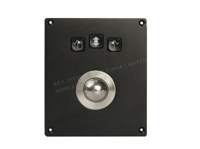 China Water Resistant Industrial Trackball Pointing Device With Top Panel Mounting for sale