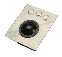 China Military Mechanical Resin Laser Trackball With 3 Mouse Buttons for sale