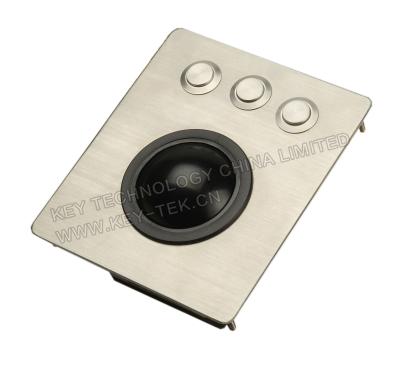 China Military Mechanical Resin Laser Trackball With 3 Mouse Buttons for sale
