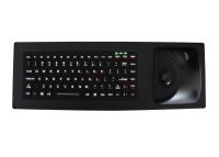 China EMC USB Rugged Military Backlight Keyboard 87 Keys With Stroke 1.50mm for sale