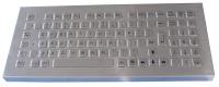 China 95 Keys Desktop Metal PC Keyboard With Numeric Keypad And Function Keys for sale