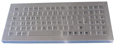 China 95 Keys Desktop Metal PC Keyboard With Numeric Keypad And Function Keys for sale