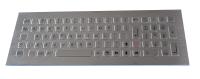 China Ip66 81 Keys Dynamic USB Port Stainless Steel Keyboard For Outdoor Applications for sale