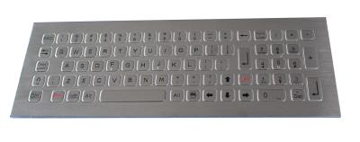 China Ip66 81 Keys Dynamic USB Port Stainless Steel Keyboard For Outdoor Applications for sale