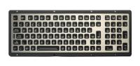 China Small IP65 dustproof and waterproof panel mount keyboard with 103 keys for sale