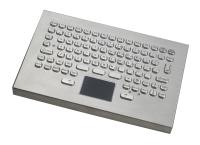 China Square Stainless Steel Keyboard for sale