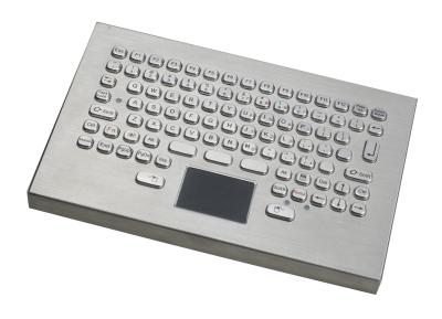 China Square Stainless Steel Keyboard for sale