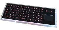 China USB Interface Ruggedized Keyboard 85 Keys for sale