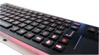 China USB Interface Ruggedized Keyboard 85 Keys for sale