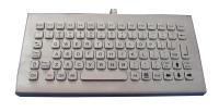 China Dynamic Water Proof Industrial Metal Desktop Keyboard 83 Keys for sale
