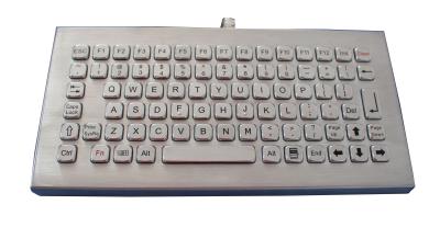 China Dynamic Water Proof Industrial Metal Desktop Keyboard 83 Keys for sale