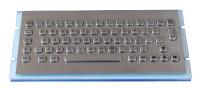 China Compact format Industrial Mini Metal Keyboard / rugged kiosk keyboard  IP65 for sale