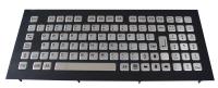 China IP65 vandal proof stainless steel industrial keyboard 95 keys compact format for sale
