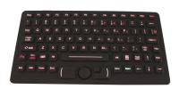 China USB Desktop Silicone Industrial Keyboard for sale
