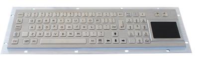 China Explosion proof Industrial Keyboard With Touchpad for sale