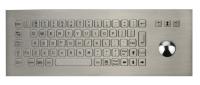 China IP67 Dynamic Industrial Keyboard With Trackball for sale