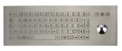 China IP67 Dynamic Industrial Keyboard With Trackball for sale