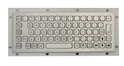 China IP67 Vandal Proof Panel Mount Keyboard for sale