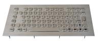 China Rugged Industrial Panel Mounted Keyboard With Individual Fn Keys for sale