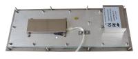 China MINI 81 keys panel mount Industrial Keyboard With Trackball for information kiosk for sale