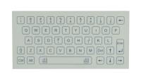 China Dust Oil Proof Industrial Membrane Panel Keyboard White Or Black Color for sale