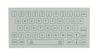 China Dust Oil Proof Industrial Membrane Panel Keyboard White Or Black Color for sale