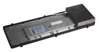 China 71keys reinforced rear panel mount keyboard with LED and trackball version for sale