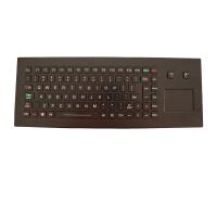 China Marine Military Stainless Steel Keyboard Ruggedized Keyboard With Backlight for sale