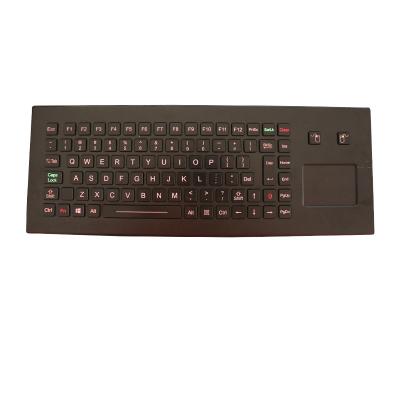 China Marine Military Stainless Steel Keyboard Ruggedized Keyboard With Backlight for sale