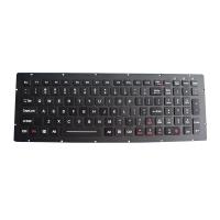 China IP67 Fully Sealed EMC Keyboard USB2.0 Interface IK08 With Backlight for sale
