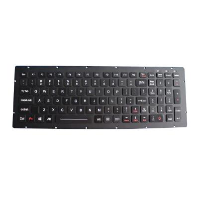 China IP67 Fully Sealed EMC Keyboard USB2.0 Interface IK08 With Backlight for sale