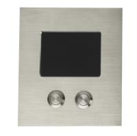 China Stainless steel metal industrial touchpad pointing device IP65 waterproof outdoor for sale
