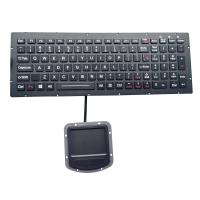 China Sealed EMC Keyboard Integrated Touchpad For Rugged PC / Laptops for sale