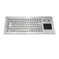 China 85 Keys Industrial Keyboard With Touchpad Explosion Proof for sale