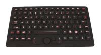 China IP68 Silicone Industrial Keyboard for sale