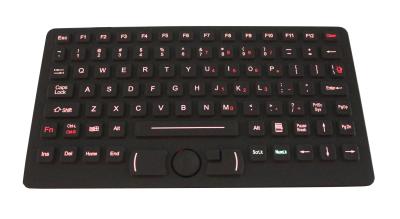 China IP68 Silicone Industrial Keyboard for sale