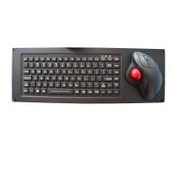 China Silicone USB EMC Keyboard Waterproof Integrated With A Conventional Mouse for sale