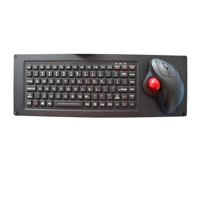 China Silicone USB EMC Keyboard Waterproof Integrated With A Conventional Mouse for sale
